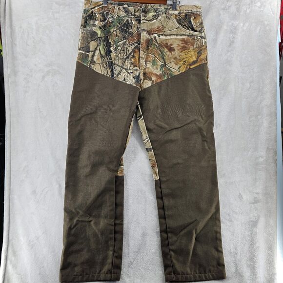 Realtree | Pants | Vintage Wrangler Pro Gear 4x32 Realtree Camo Oak ...